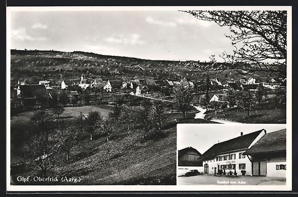 Gipf-Oberfrick, Gasthof zum Adler, Gesam | Kaufen auf Ricardo