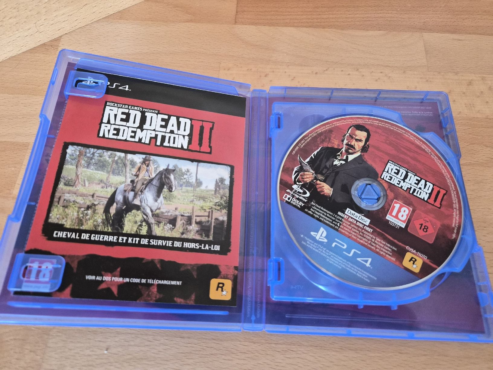 Red Dead Redemption 2 PS4 (D'occasion) à La Joux FR pour CHF 10 – avec ...