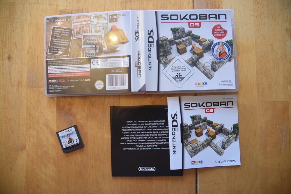 Sokoban DS (CIB) (Gebraucht) in Frenkendorf für CHF 2 – mit Lieferung ...