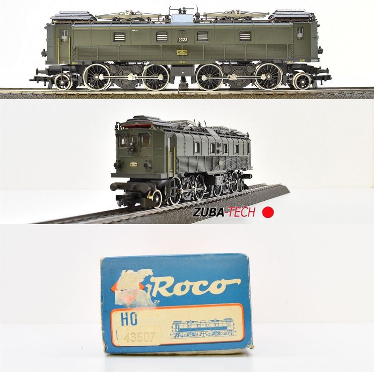 Roco 04191 E-Lok Be 4/6 SBB H0 GS OVP (Gebraucht) in St. Gallen für CHF 50.5 – mit Lieferung auf ...