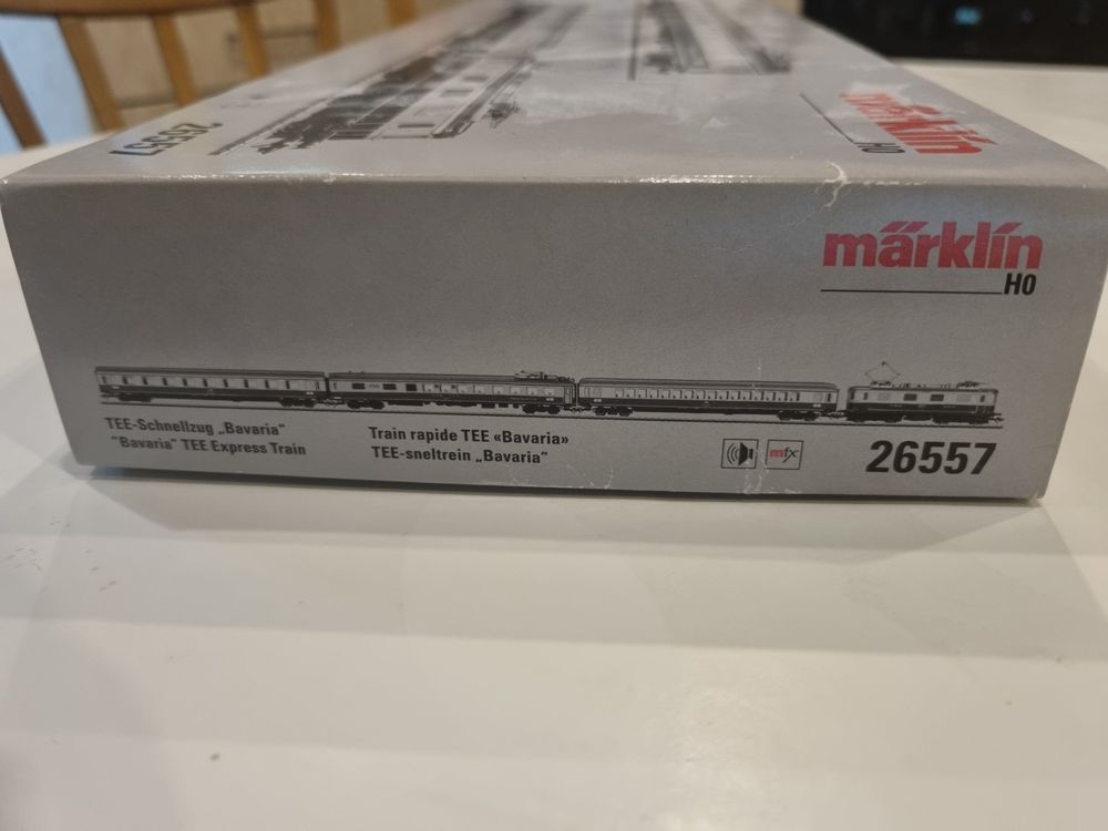 Märklin 26557H0 Zugpackung Bavaria Express digital MFX Sound (Neu ...