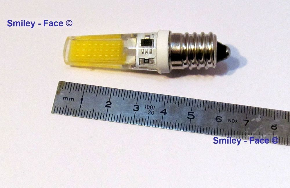 NEU LED Birnen E14 Kaltweiss SMD 3MD 3014 Chip 230V 6Watt (Neu und ...