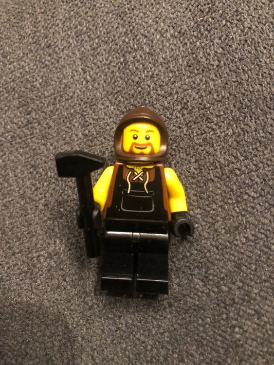 Lego figurine Castle Blacksmith forgeron 2010 Minifigur | Kaufen auf ...