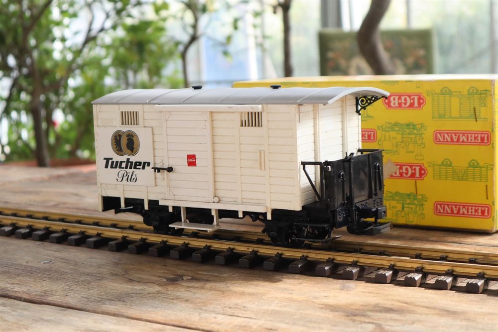 LGB Güterwagen 4032 (Gebraucht) in Winterthur für CHF 35 – mit Lieferung auf Ricardo kaufen