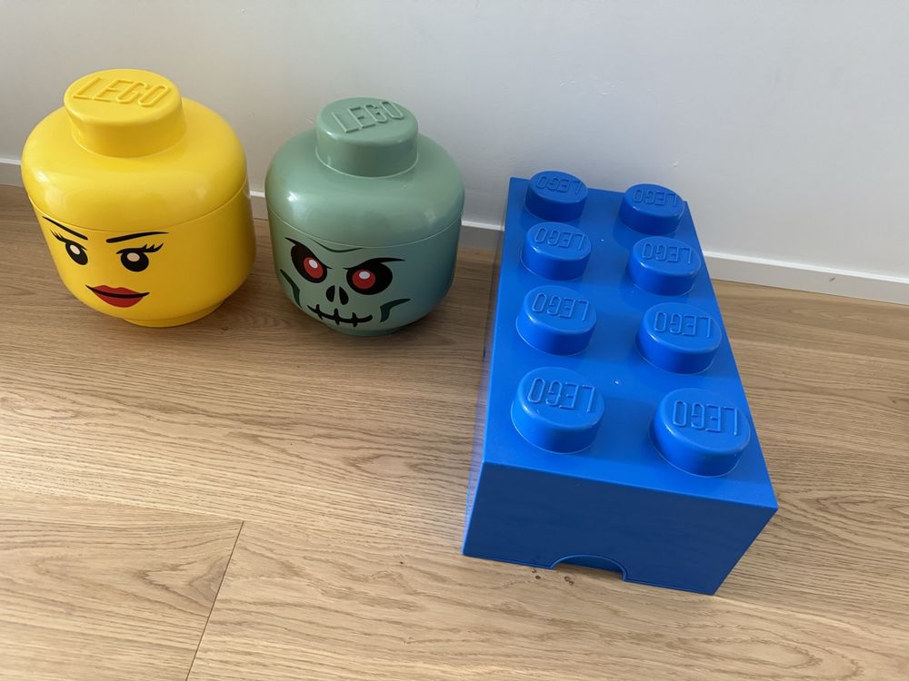 Lego Storage Heads & Brick Drawers | Kaufen auf Ricardo