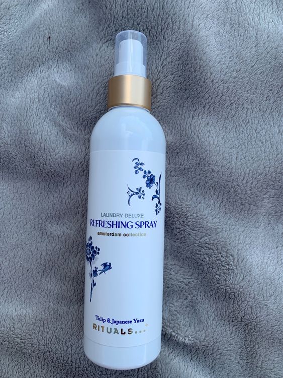 Rituals Laundry Deluxe Refreshing Spray Amsterdam Collection (Gebraucht ...