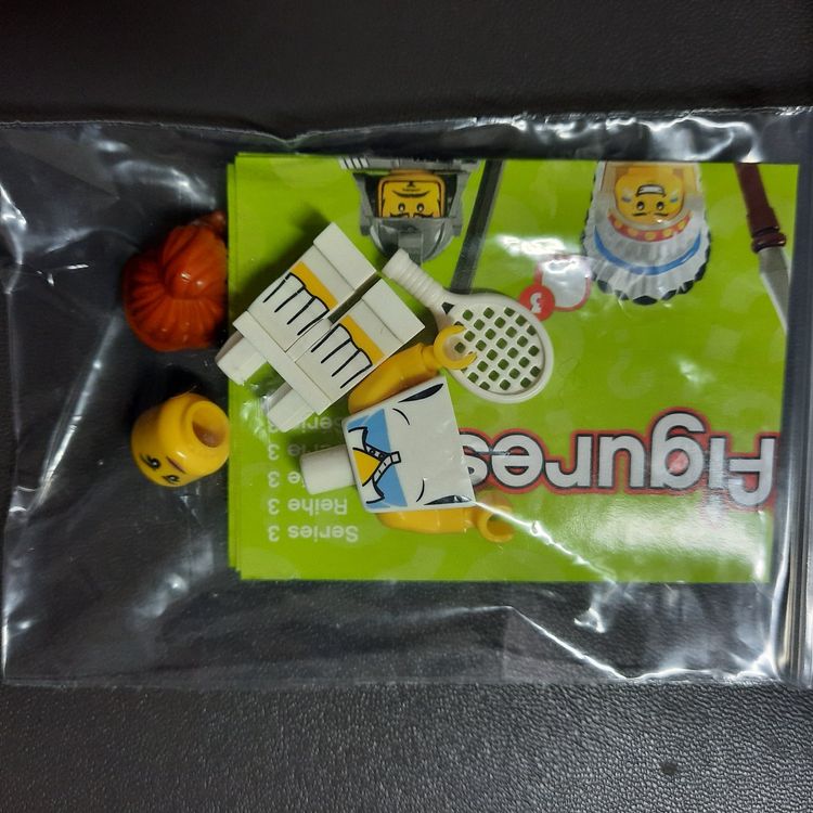 LEGO Minifigures - Series 3 - Nr. 10 Tennis Player (Neu (gemäss ...