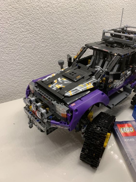 Lego Technic 42069 Extremgeländewagen (Gebraucht) in Wegenstetten für ...