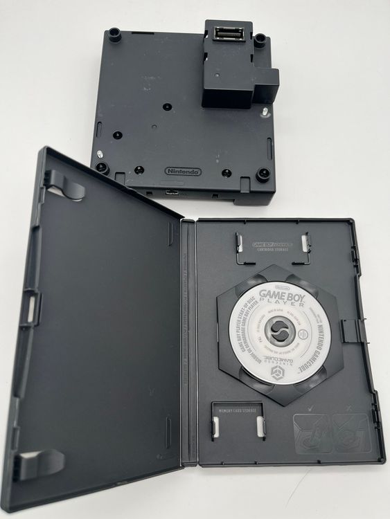 Gameboy Player Gamecube OVP Deutsch Advance Color SP (Gebraucht) in St ...