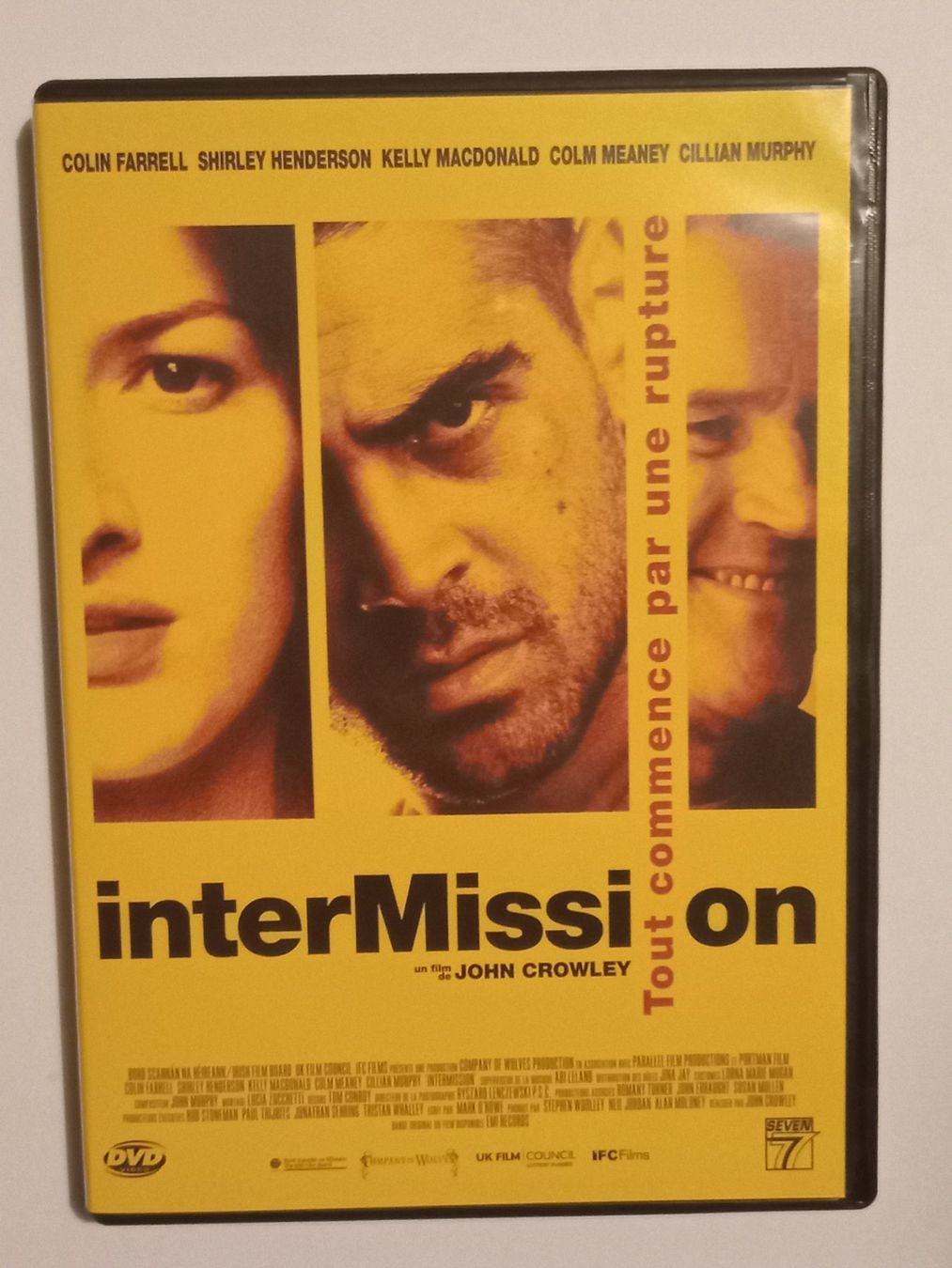 E1 DVD - Colin Farrell / INTERMISSION (fr.) - 1x abgespielt (Gebraucht ...