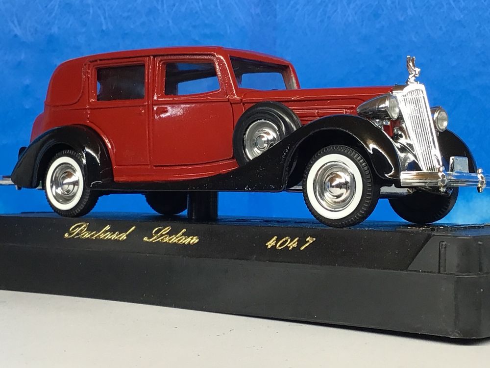 Packard Sedan Modellauto 1:43 Oldtimer Sammler Solido (Gebraucht) in ...