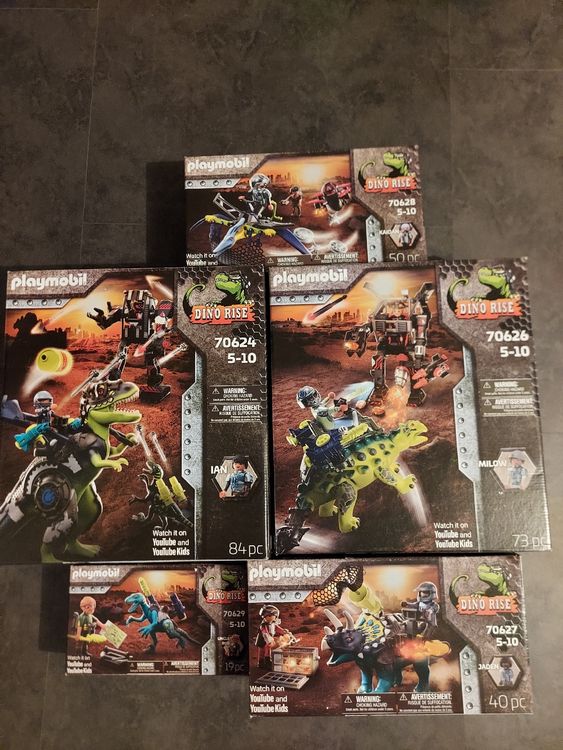 playmobil Dino rise Set NEU (Neu und originalverpackt) in Altishofen für CHF 150 – mit Lieferung ...