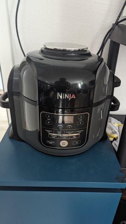 Ninja Foodi Multikocher, 6L, 7-in-1 Multicooker (+Heissluft) (Gebraucht ...