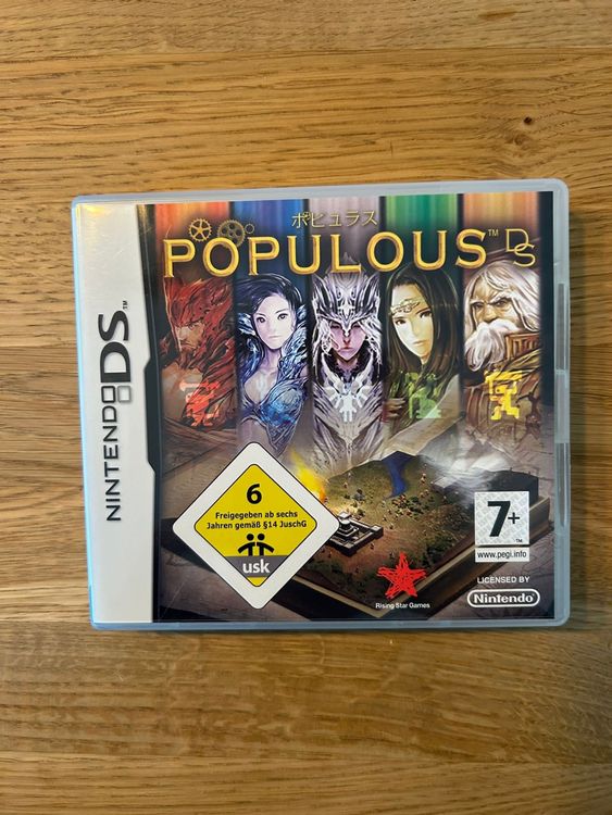 Populous Nintendo DS (Gebraucht) in Steinach für CHF 5 – mit Lieferung ...