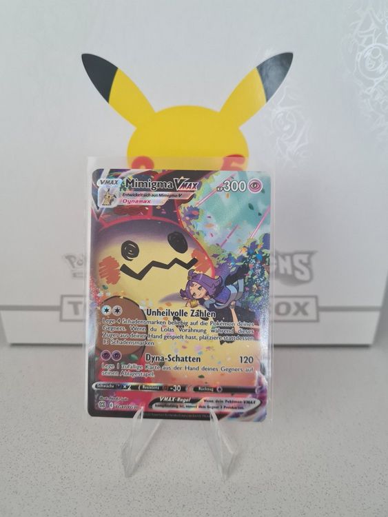 Pokemonkarte Mimigma Vmax (Neu (gemäss Beschreibung)) in Obergösgen für CHF 6 – mit Lieferung ...