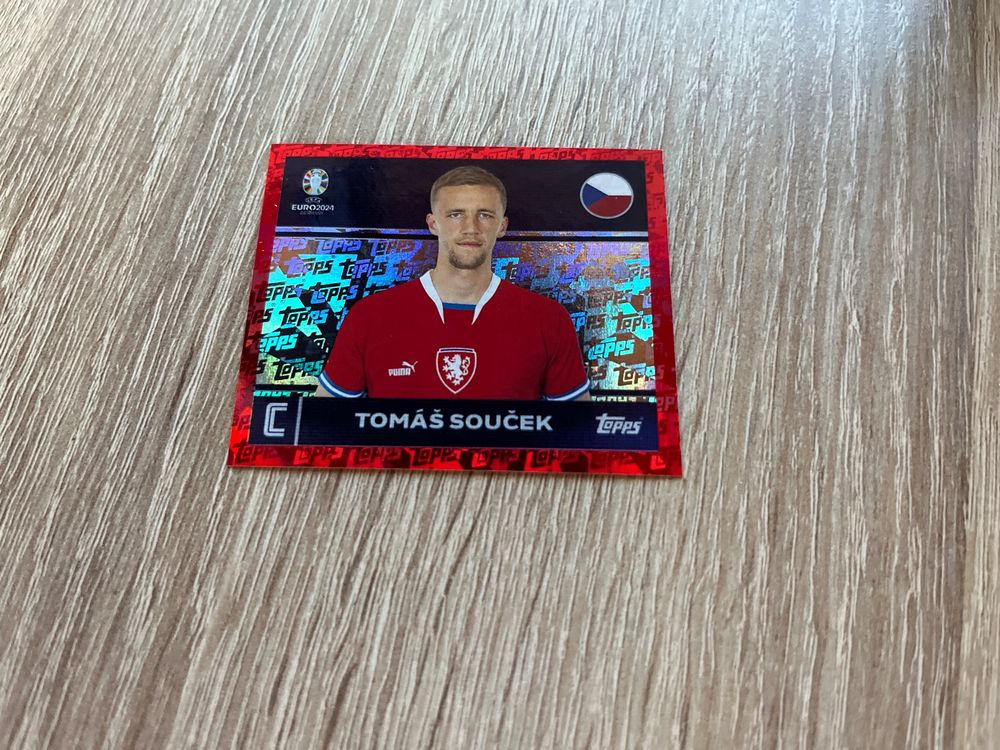 Topps Euro 2024 pol 1 topps foil selten rare (Neu (gemäss Beschreibung ...