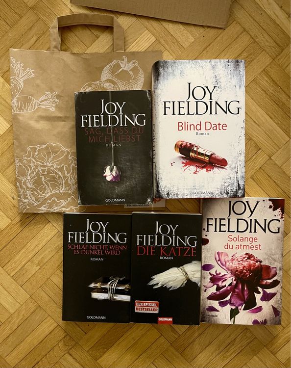 5 Joy Fielding Romane - „Büchersäckli“ (Gebraucht) in Zürich für CHF 10 ...