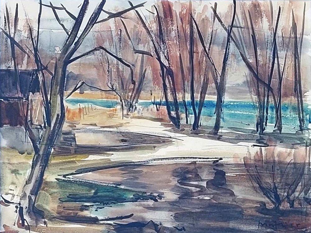 Walter Mafli - Aquarelle | Kaufen auf Ricardo