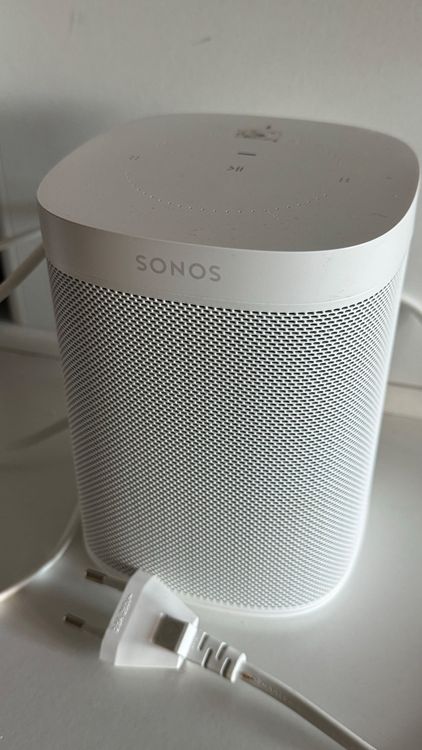 Sonos One gen 2 paar (2 Stück) weiss, Model S18 (Gebraucht) in Schwyz ...