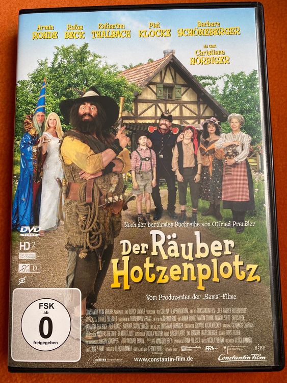 DVD Der Räuber Hotzenplotz (Neu (gemäss Beschreibung)) in Lengnau BE ...