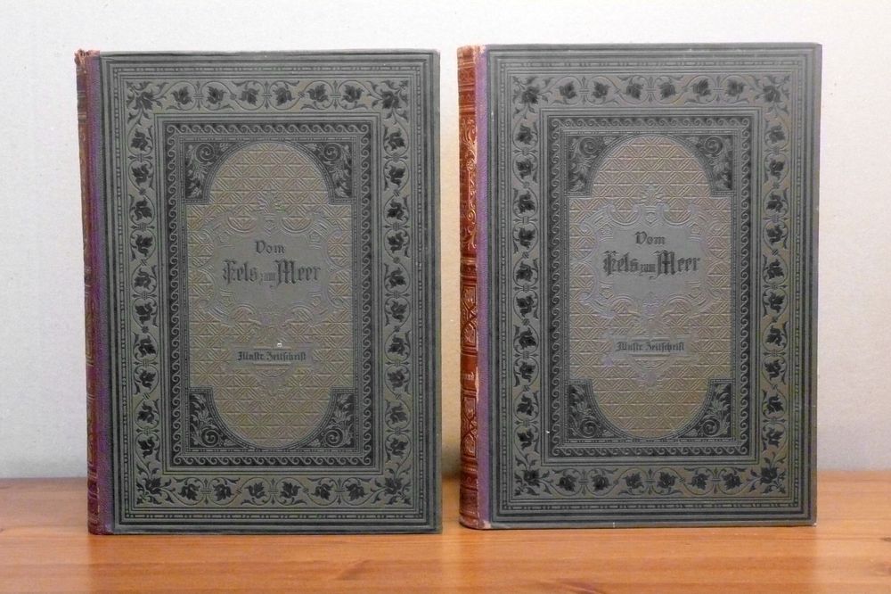 Vom Fels zum Meer - Band 1 + 2 1888 (Gebraucht) in Bülach für CHF 1 – mit Lieferung auf Ricardo ...