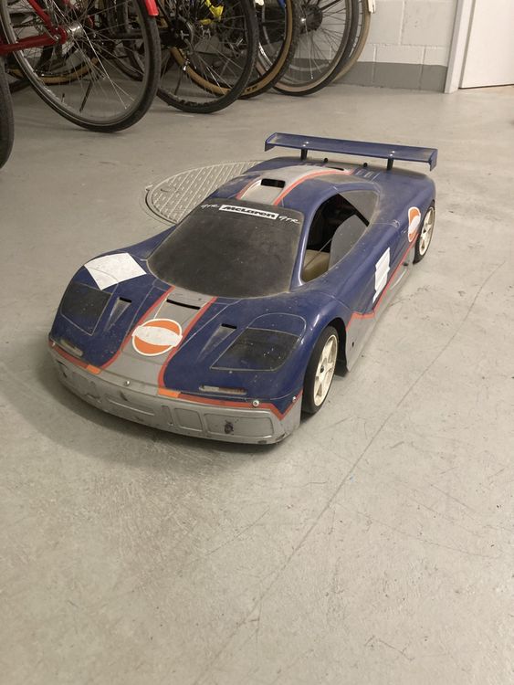 RC Verbrenner Model 1:5 McLaren von Gröschel (Gebraucht) in Thierachern ...