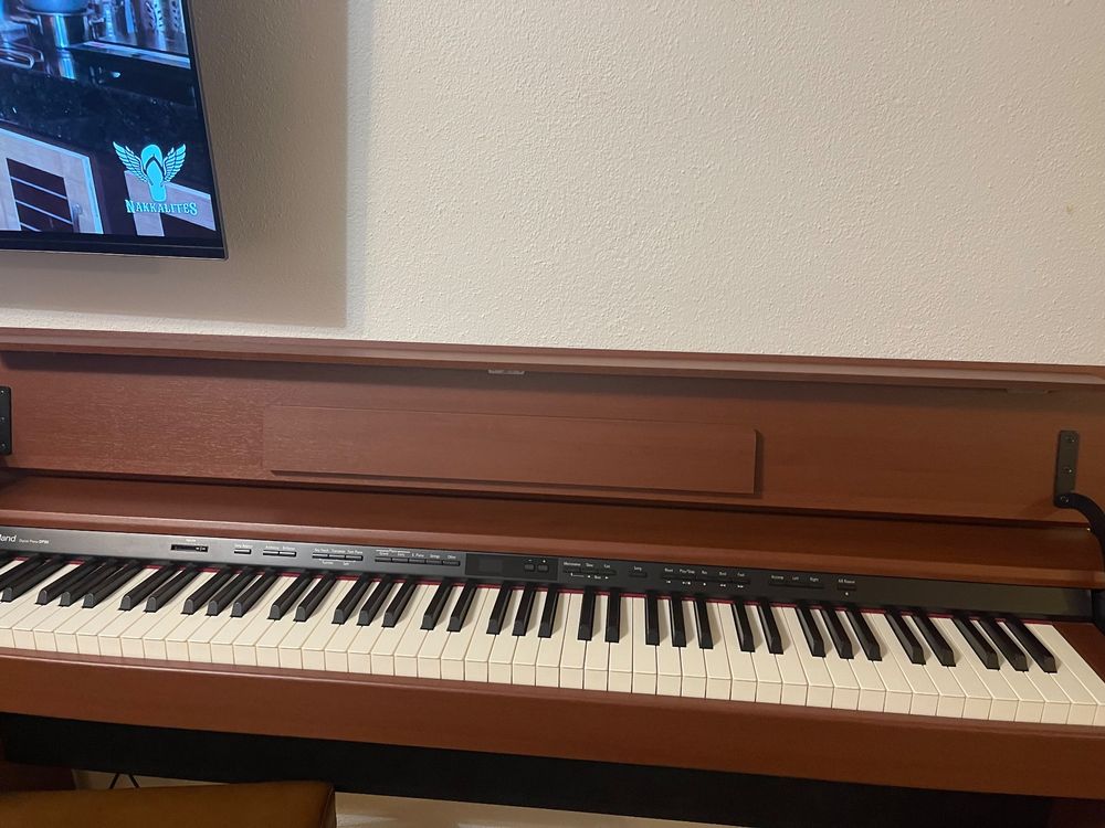 Kaum gebrauchtes - Roland Digital Piano DP90-S-PW Z3C0286 (Gebraucht ...