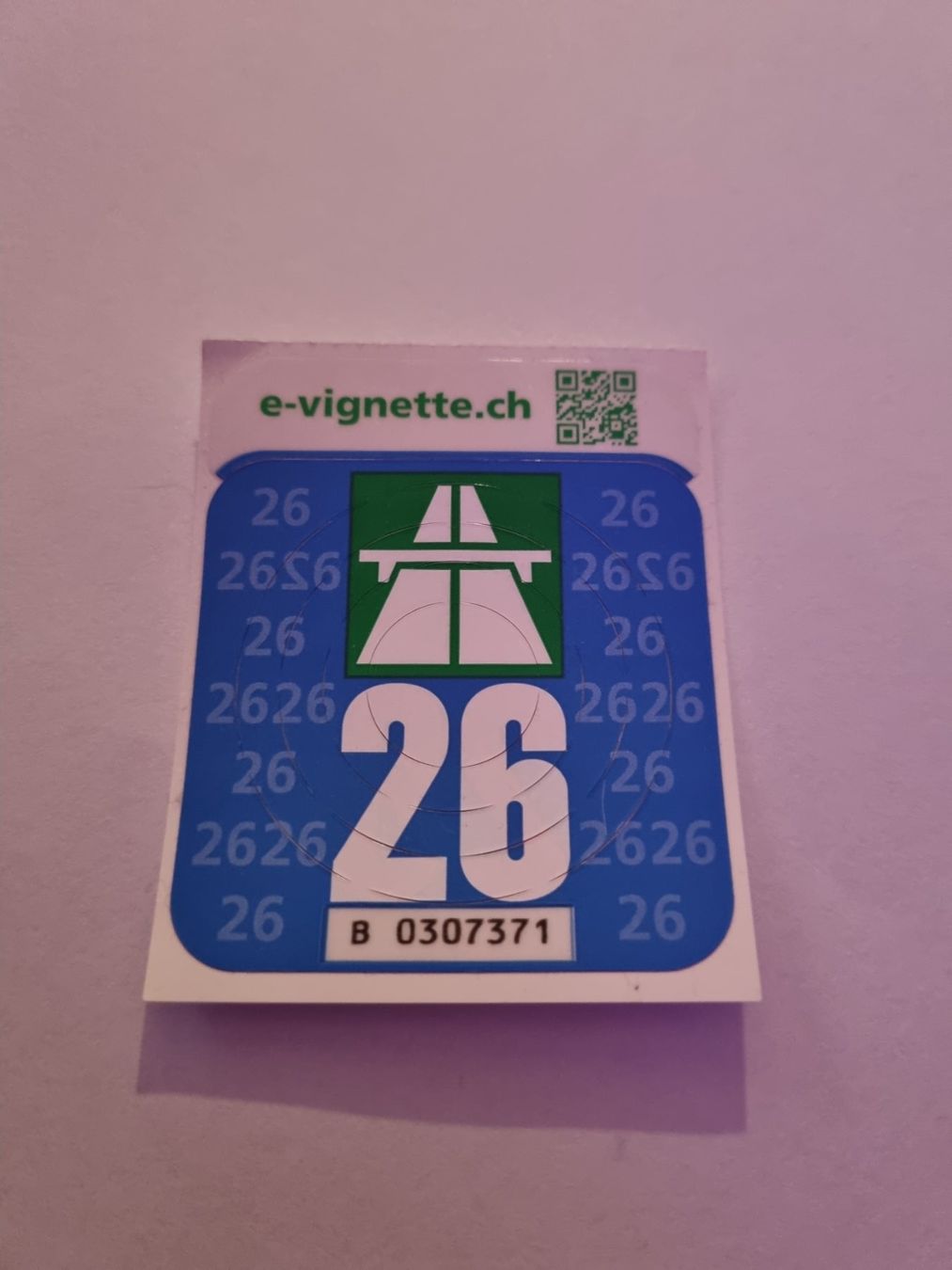 Letzte Autobahnvignette fast ausverkauft (Neu und originalverpackt) in ...