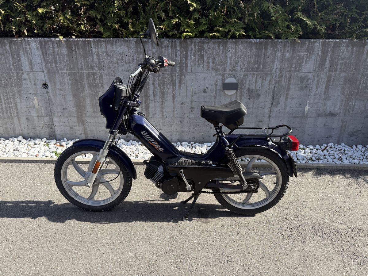Velomoteur Tomos Quadro - Avec Carte Grise démarre et roule (D'occasion ...