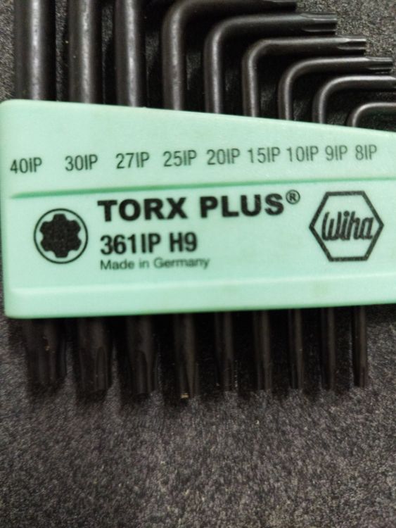 Wiha Torx plus-Set (Neu (gemäss Beschreibung)) in Heerbrugg für CHF 5 ...