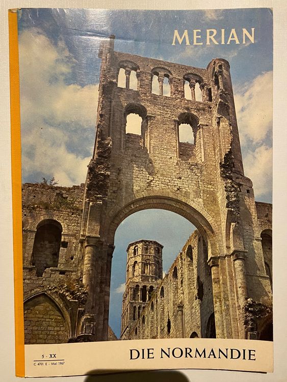 Merian Normandie Mai 1967 | Kaufen auf Ricardo