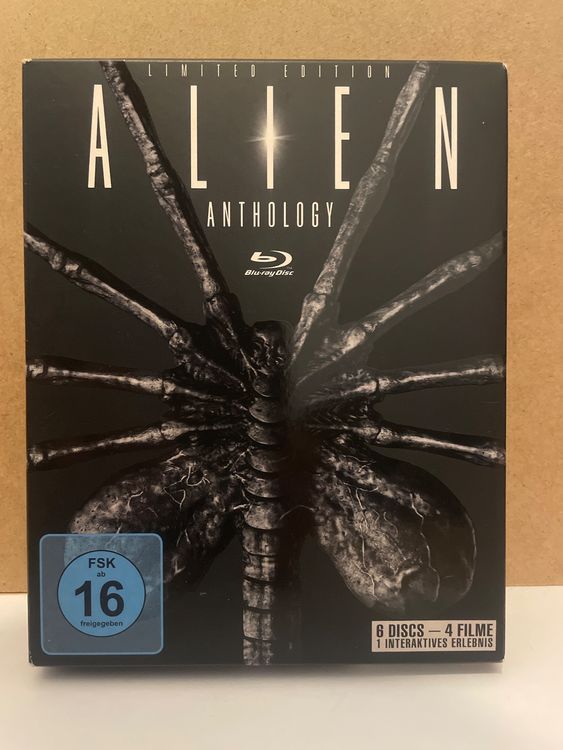ALIEN ANTHOLOGY (Gebraucht) in Wettingen für CHF 20 – mit Lieferung auf ...