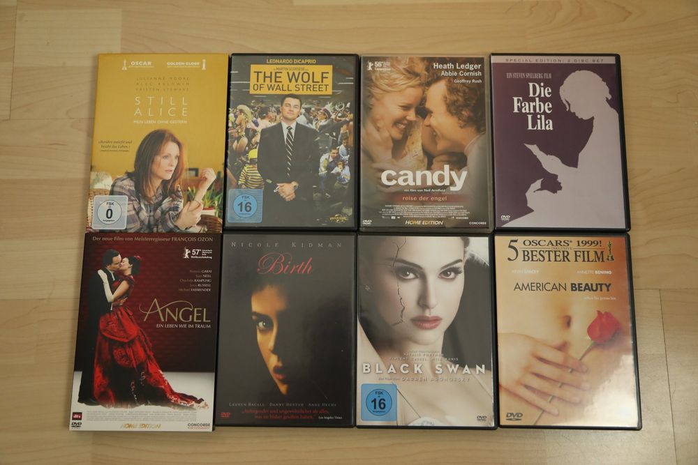 DVD Sammlung: Drama / 36 DVDs + 2 Blu-Ray / private Sammlung | Kaufen auf Ricardo