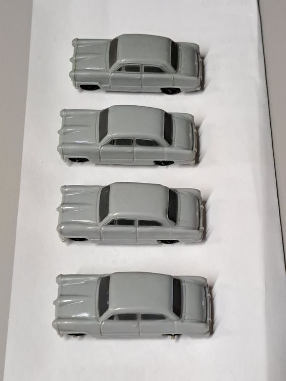 4 alte Autos für Märklin Autotransportwagen HO (Gebraucht) in ...