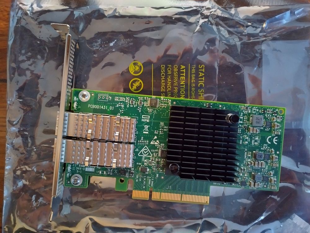 HPE 640SFP28 25 Gbit Eth Dual Netzwerkkarte (840140-001) (Gebraucht) in ...