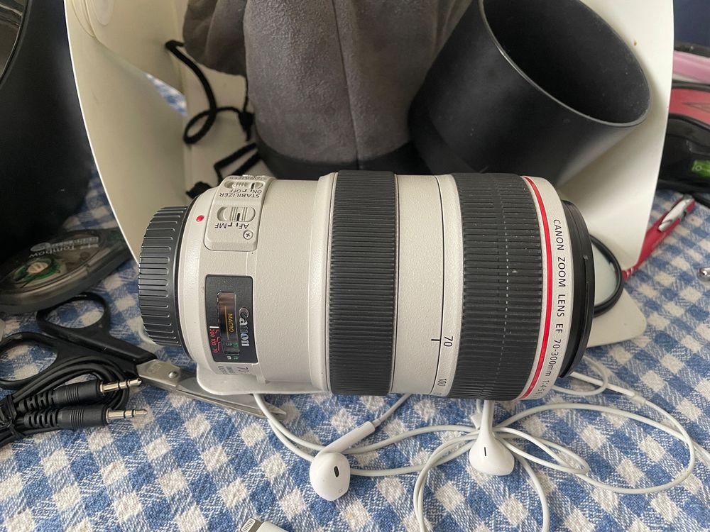 Canon Ef 70 300mm F 4 5 6l Is Usm Kaufen Auf Ricardo