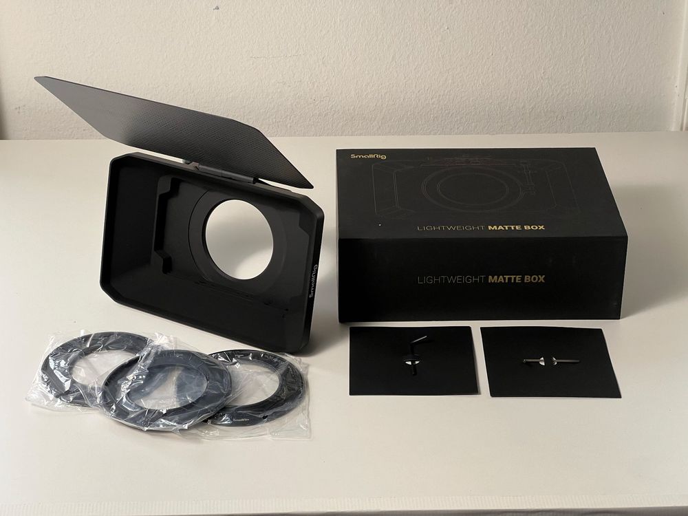 Smallrig Lightwight Matte Box 2660 | Kaufen auf Ricardo