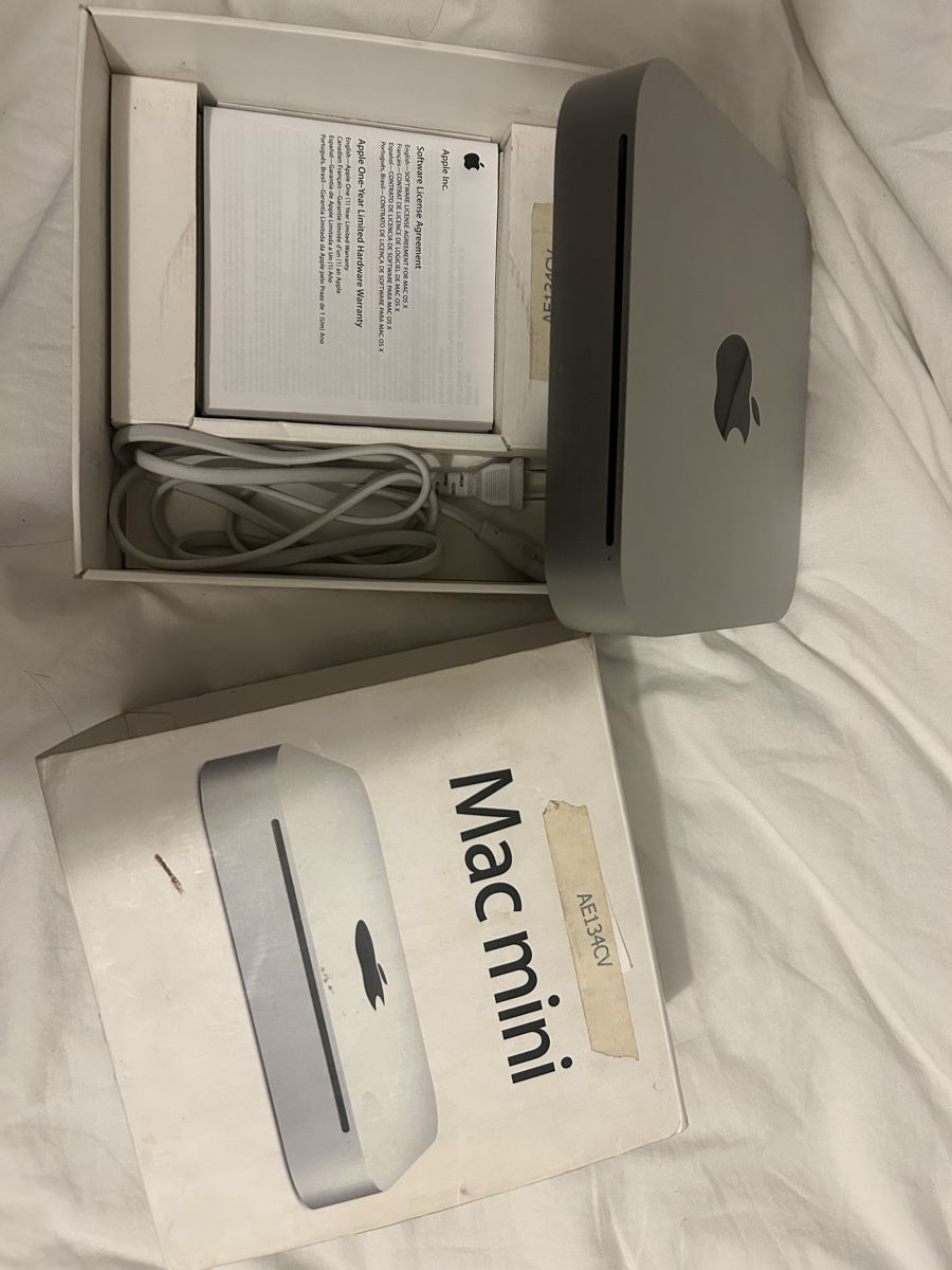 Mac mini (Défectueux) à Biel/Bienne pour CHF 11 – avec livraison ...
