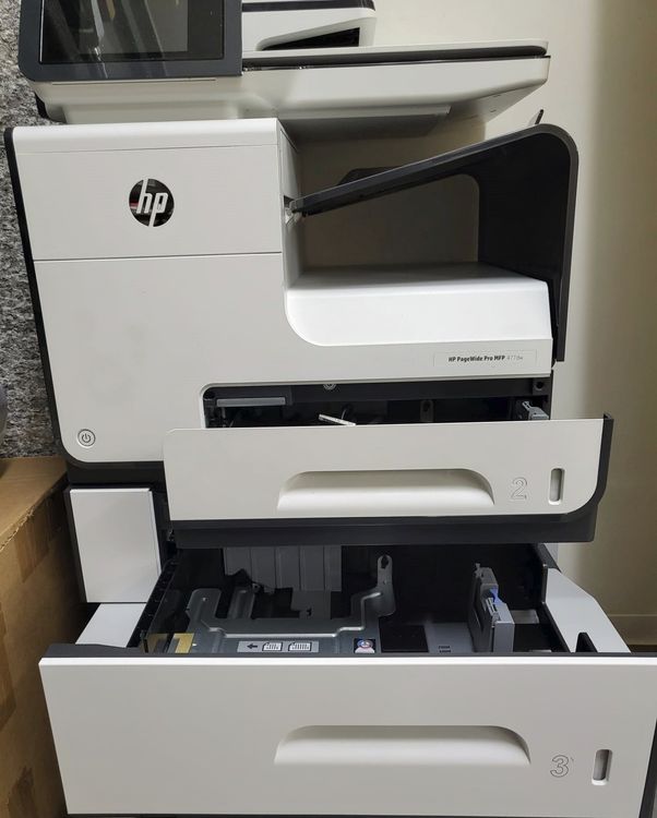 Drucker HP 477dw PageWide Pro (Gebraucht) in für CHF 200 – nur Abholung ...