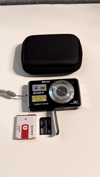 Sony Cyber-Shot DSC-W210 (Gebraucht) in Turgi für CHF 61 – mit ...