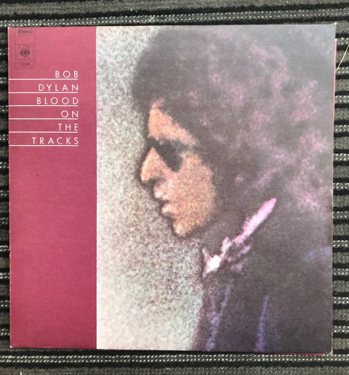 LP Bob Dylan Blood on the Tracks (Gebraucht) in Egolzwil für CHF 10 ...
