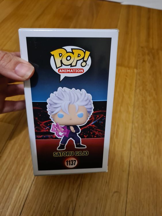 Jujutsu Kaisen Satoru Gojo Funko Pop (Neu und originalverpackt) in Baar ...