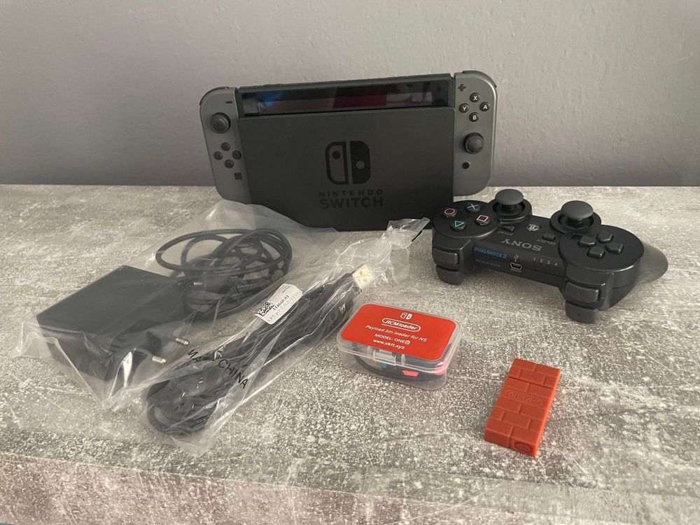 Nintendo Switch CFW Homebrew Konsole | Kaufen auf Ricardo
