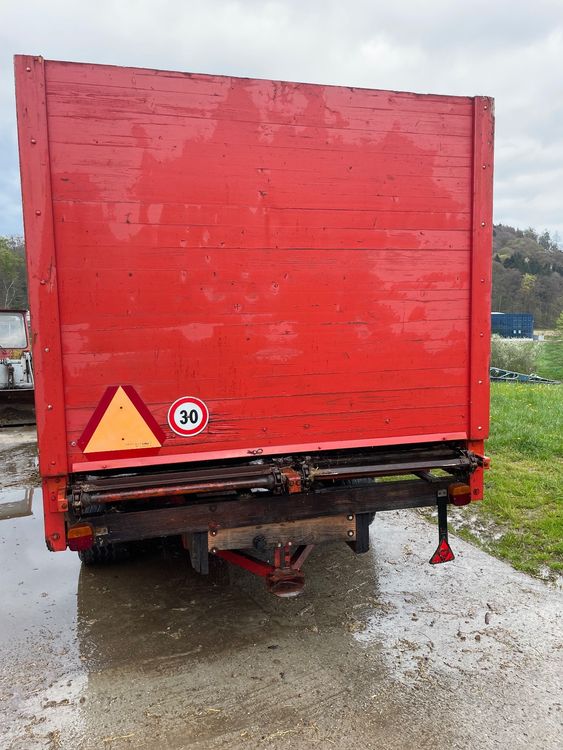 Silierwagen, Häckselwagen, Dosierwagen (Gebraucht) in Dottikon für CHF 3500 – nur Abholung auf ...