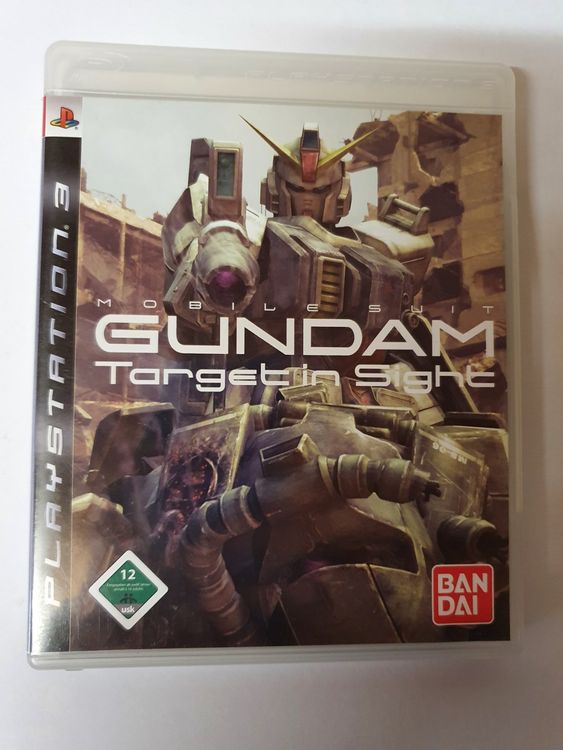 PS3 GUNDAM - Target in Sight / Playstation 3 Game (Gebraucht) in für ...