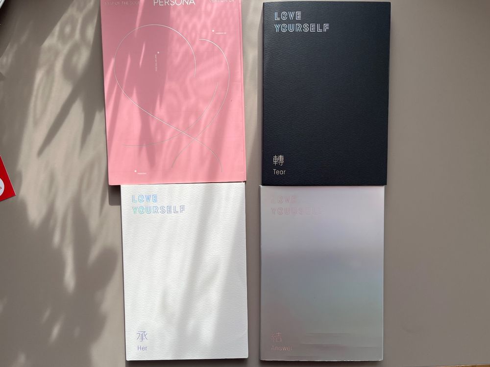 Bts album set persona & love yourself, kpop (Gebraucht) in Winterthur ...