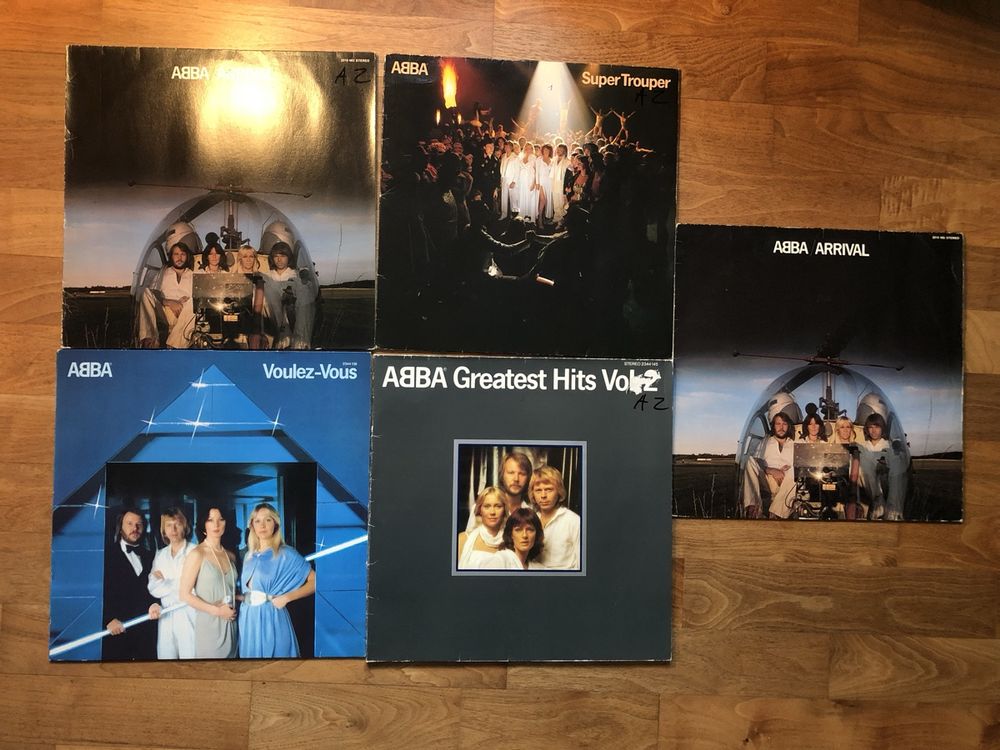 ABBA LPs | Kaufen auf Ricardo
