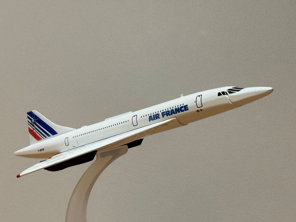 X009 Hochwertig: Concorde Air France, aus Metall (Neu (gemäss ...