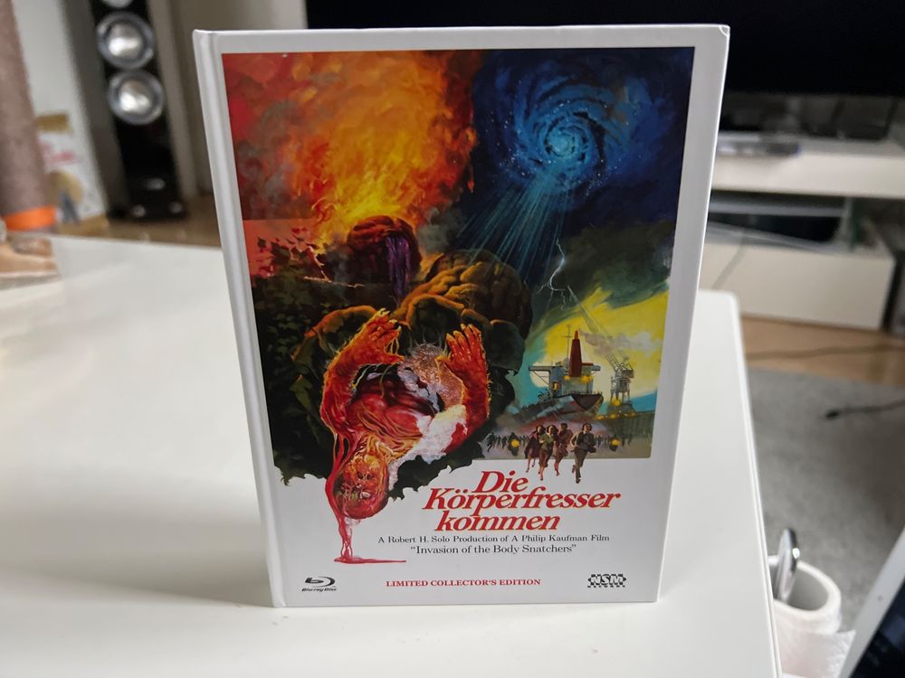 Die Körperfresser Kommen Mediabook Vergriffen (Neu (gemäss Beschreibung)) in Allschwil für CHF ...