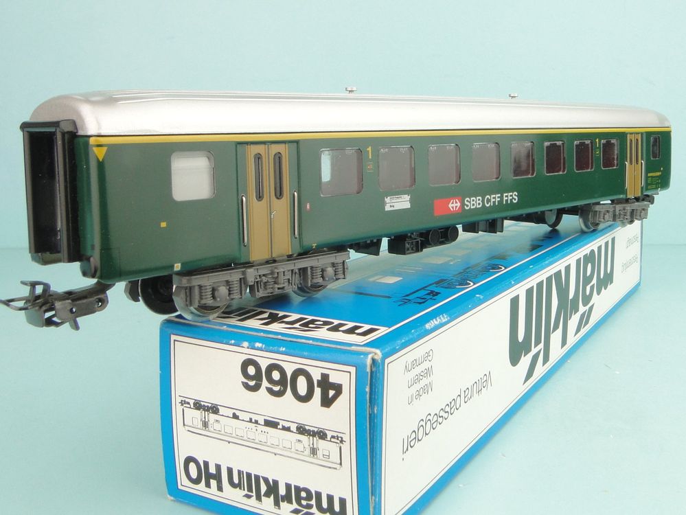 Märklin 4066 SBB EWII 1 Klasse, Blech | Kaufen auf Ricardo